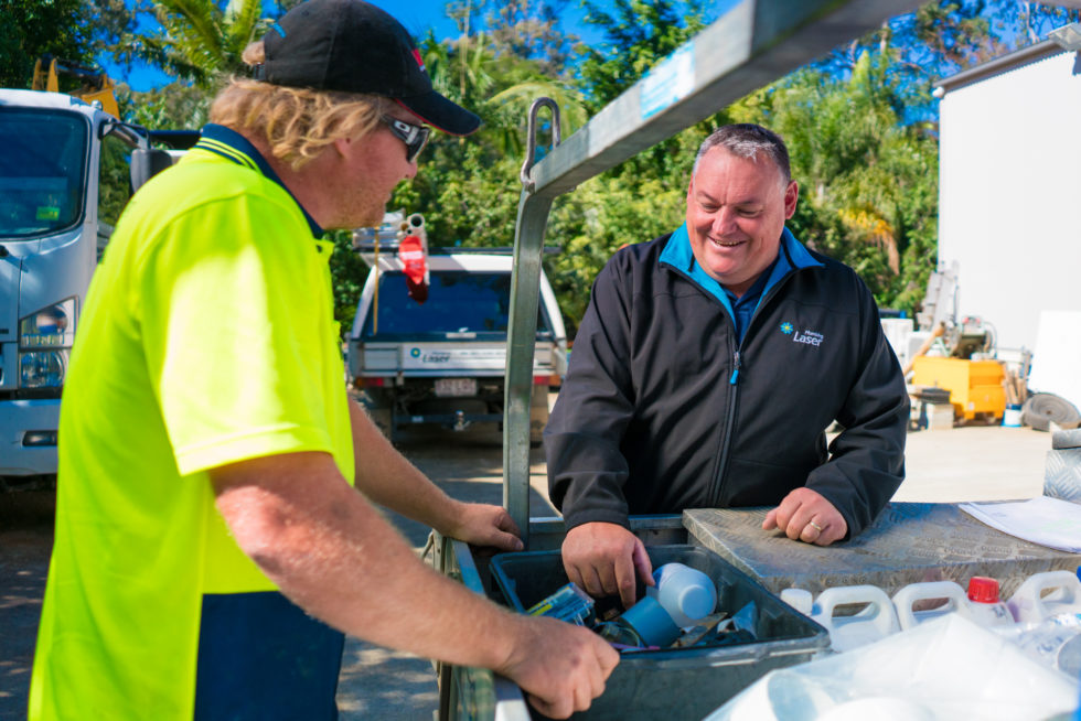 Michael Spragg - Laser Plumbing Case Study - The Alternative Board